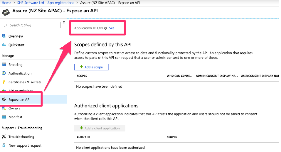 Assure SSO Azure AD Configuration Guide - UK2 (EMEA) – Evotix