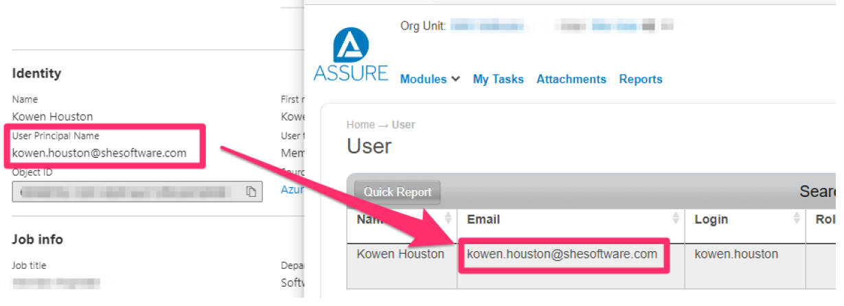 Assure SSO Azure AD Configuration Guide - UK2 (EMEA) – Evotix
