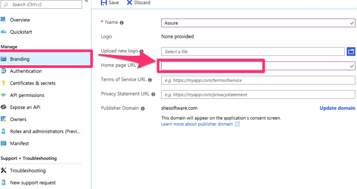 Assure SSO Azure AD Configuration Guide - UK2 (EMEA) – Evotix
