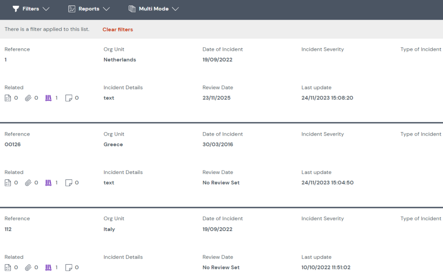 Org Groups – Evotix