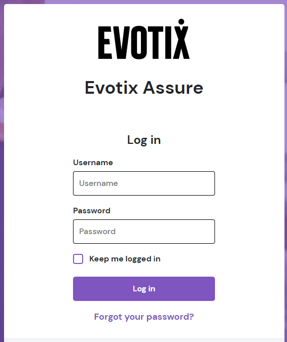Authentication of AssureGO+ – Evotix