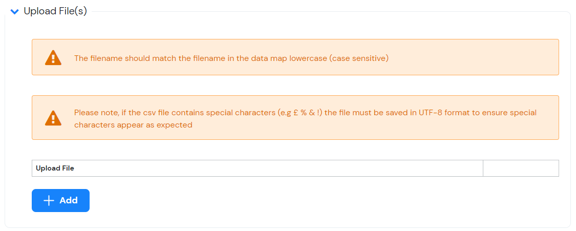 Data Import - Bulk Importing System Users – Evotix