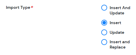 Data Import - Bulk Importing System Users – Evotix