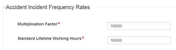 Accident Incident Frequency Rates – Evotix