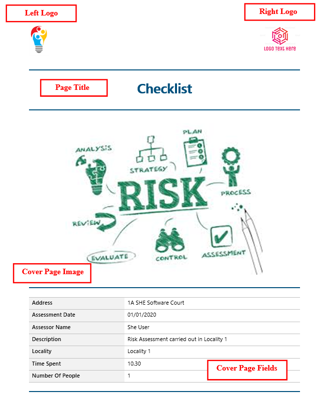 General Risk Detailed Report (Excl. Scoring) – Evotix