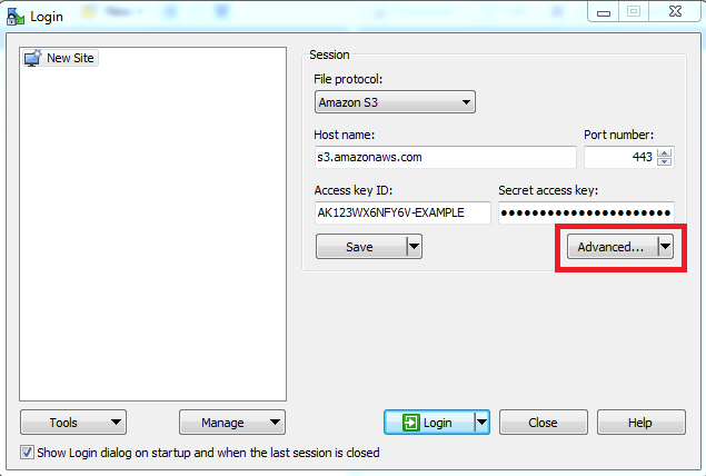 Uploading CSV files for the Data Import Tool on Assure (WinSCP, AWS S3 ...