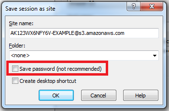Uploading CSV files for the Data Import Tool on Assure (WinSCP, AWS S3 ...