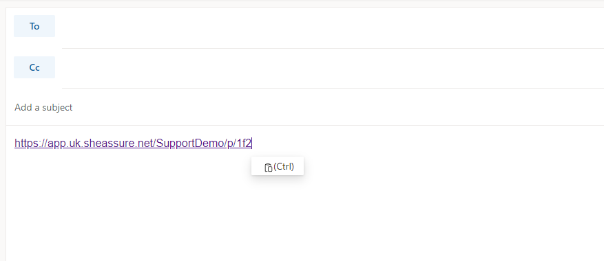 How to find and share your AssureGO+ URL – Evotix