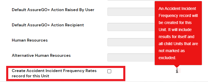 Accident Incident Frequency Rates – Evotix