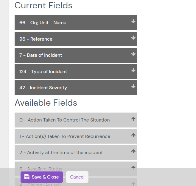 Module Setup – Evotix