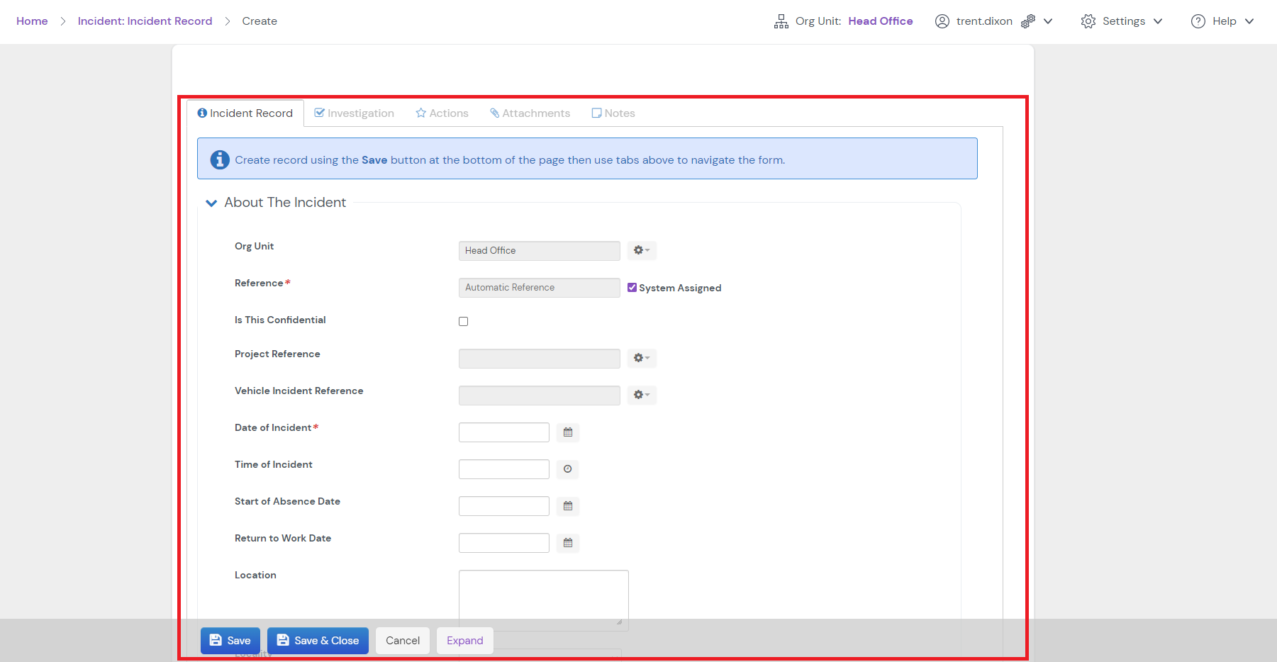 Assure User - Introduction and Quick Start – Evotix