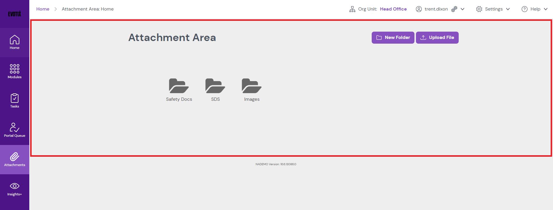 Assure User - Introduction and Quick Start – Evotix