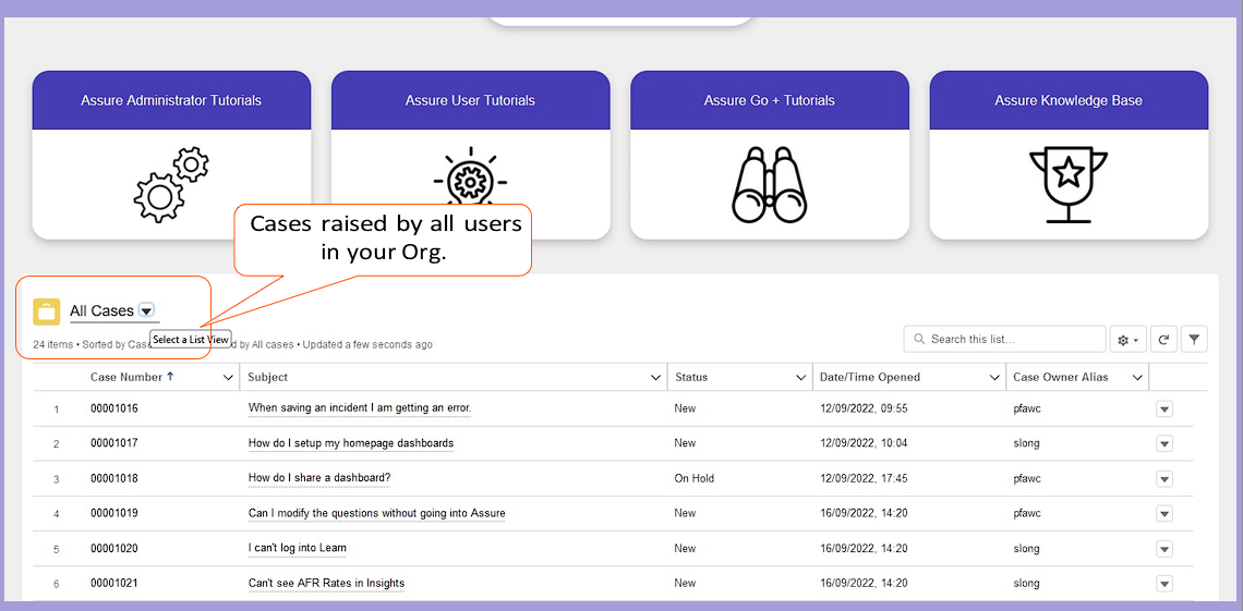 Customer Support Portal - Raising Tickets – Evotix