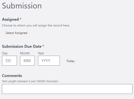 Assignment Capability on AssureGO+ – Evotix