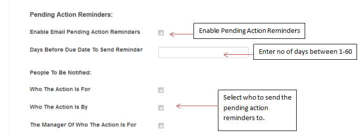 Reminder Emails – Evotix