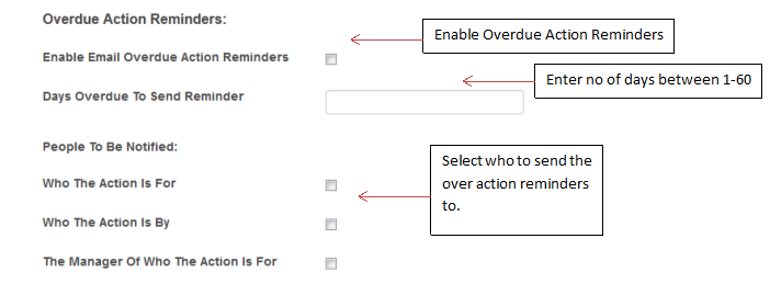 Reminder Emails – Evotix