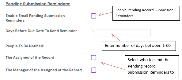 Reminder Emails – Evotix