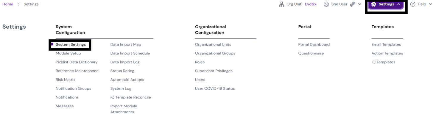 Reminder Emails – Evotix