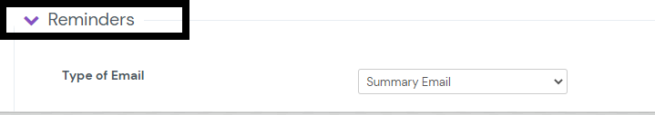 Reminder Emails – Evotix