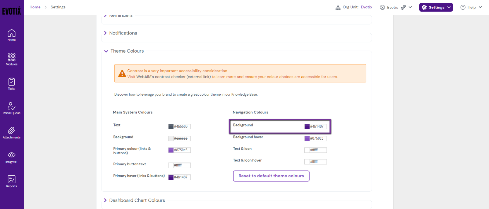 Update the image on the login screen of Assure and AssureGO+ – Evotix