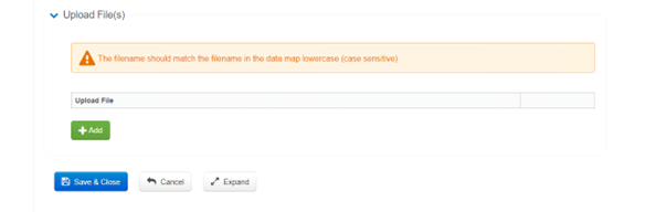 Data Import - Bulk Importing System Users – Evotix