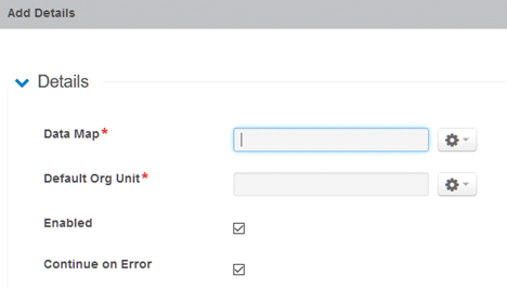 Data Import - Bulk Importing System Users – Evotix