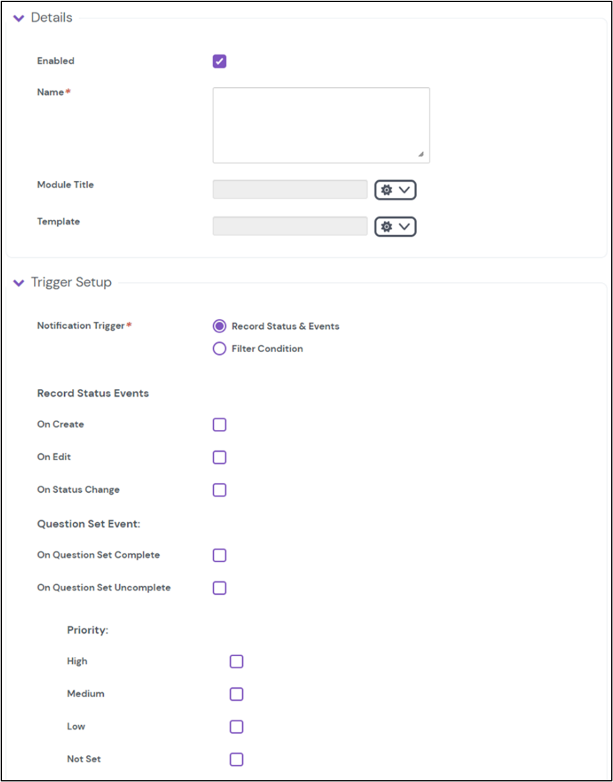 How to Create Standard and Filter-Based Email Notifications – Evotix