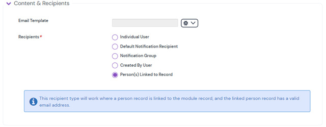 Notifying people about their training and other requirements – Evotix