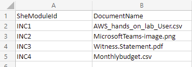 Importing Module Attachments in Assure – Evotix