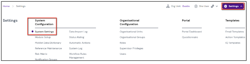 Assure SSO - Removing Assure Login Options when using SSO – Evotix