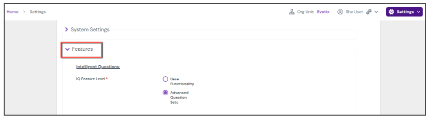 Assure SSO - Removing Assure Login Options when using SSO – Evotix
