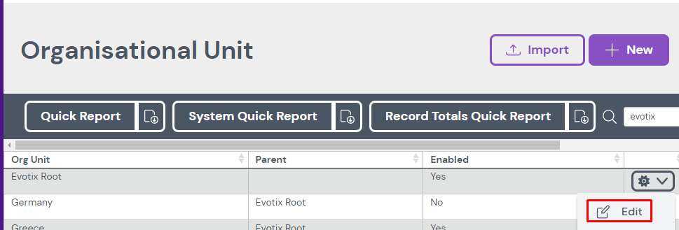 Email Reminders: Portal Submission Reminders – Evotix