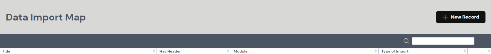 Data Import - Bulk Importing System Users – Evotix